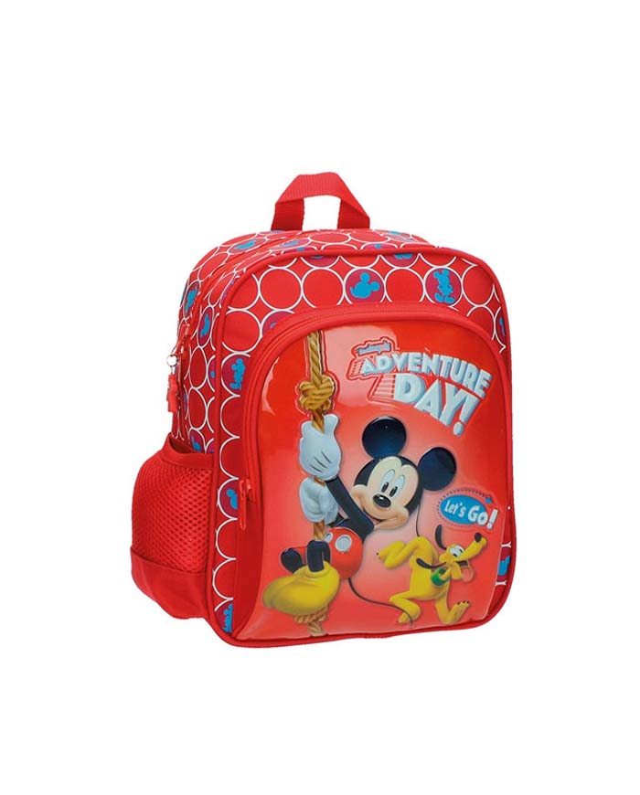 RANAC MICKEY&PLUTON ADVENTURE RED Disney