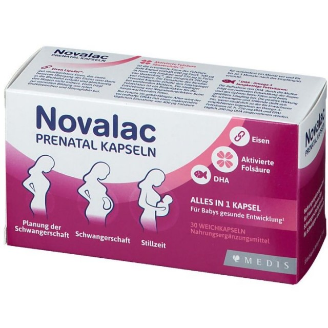 NOVALAC PRENATAL KAPSULE A30
Opis
INFORMACIJE
NALOG
SERVIS
KORISNI LINKOVI