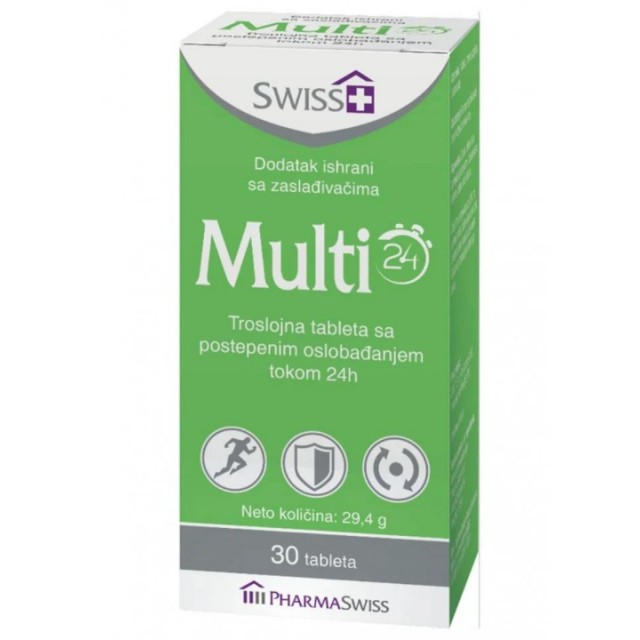 SWISS PLUS MULTI 24 TABLETE A30
Opis
INFORMACIJE
NALOG
SERVIS
KORISNI LINKOVI