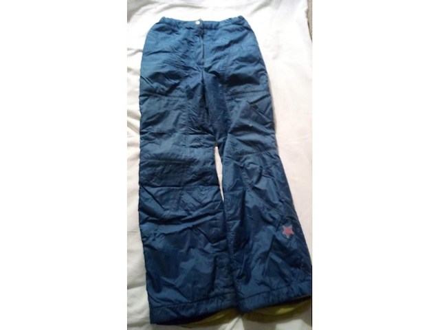 Skijaske pantalone vel.12 TODOR