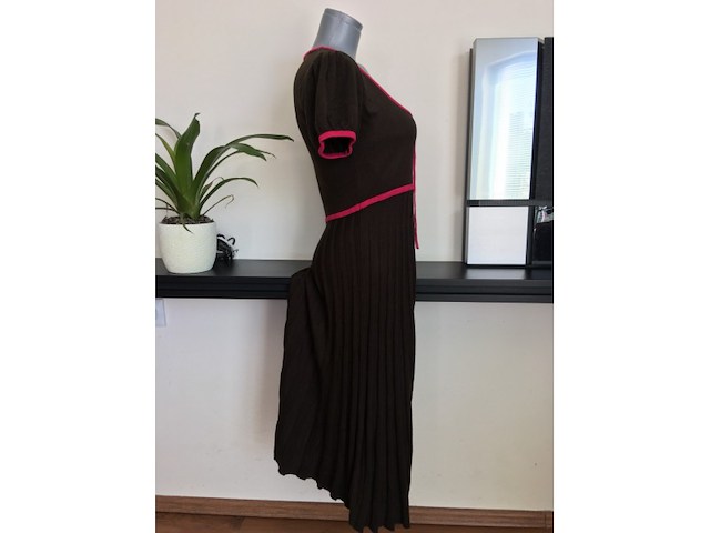 MEXX haljina od trikotaze-viskoza,acrylic  M