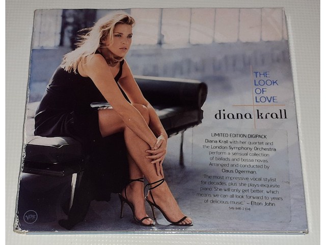 Diana Krall ‎– The Look Of Love (Limited Ed. - Digipak)