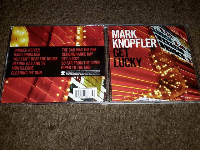 Mark Knopfler - Get lucky , ORIGINAL