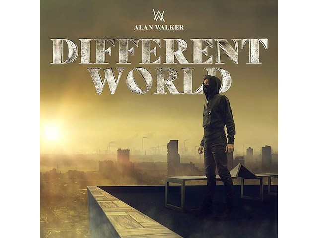 Alan Walker ‎– Different World(CD)/2018