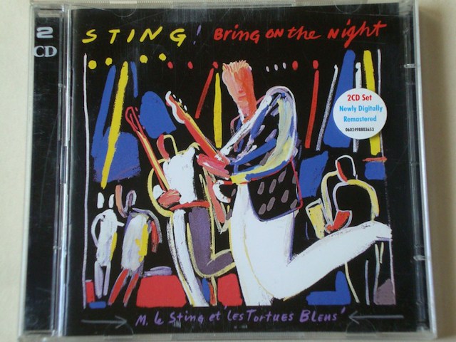 Sting - Bring On The Night (2xCD)