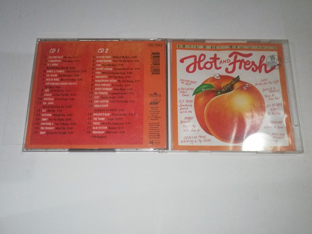 hot and fresh vol.8--2cd