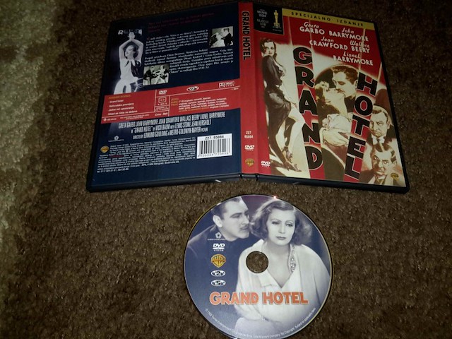 Grand hotel DVD