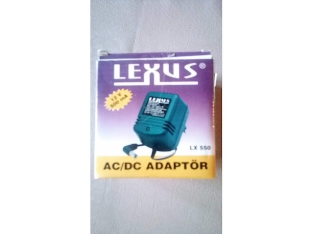 Adapter punjac 12V 500mA