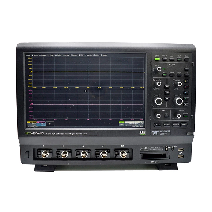 Osciloskop Teledyne LeCroy HDO6104A-MS 4x1GHz + 16 dig. kanala