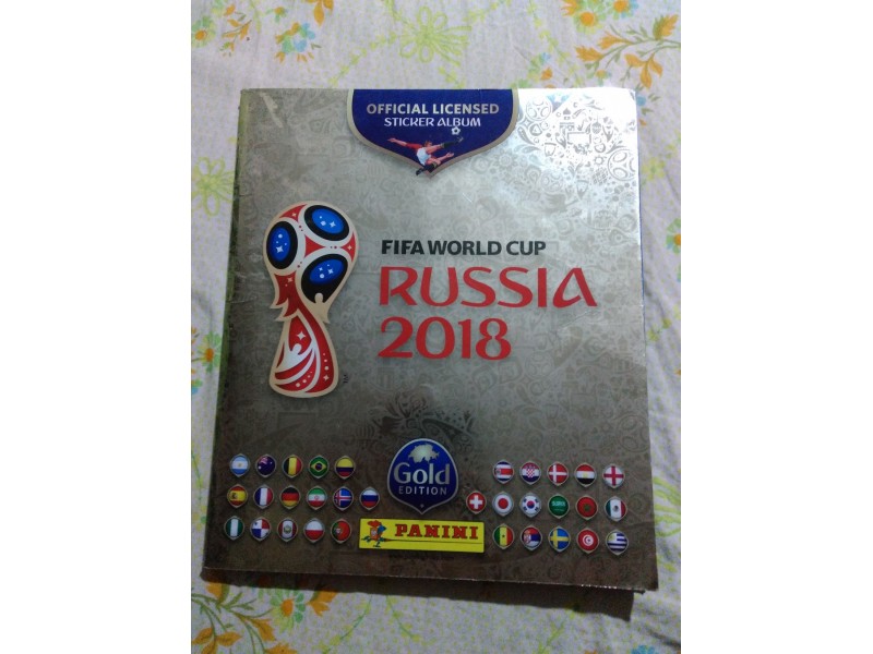 Russia 2018 gold