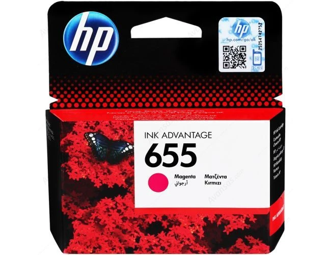 HP No.655 Magenta (CZ111AE)