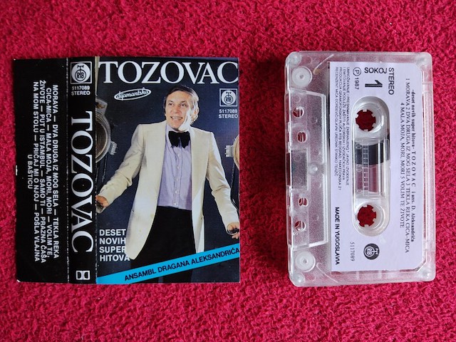 Tozovac ‎– Deset Novih Super Hitova