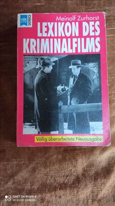 Lexikon des kriminalfilms - meinolf zurhorst