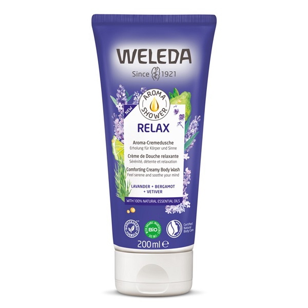 WELEDA RELAX GEL ZA TUŠIRANJE 200ML