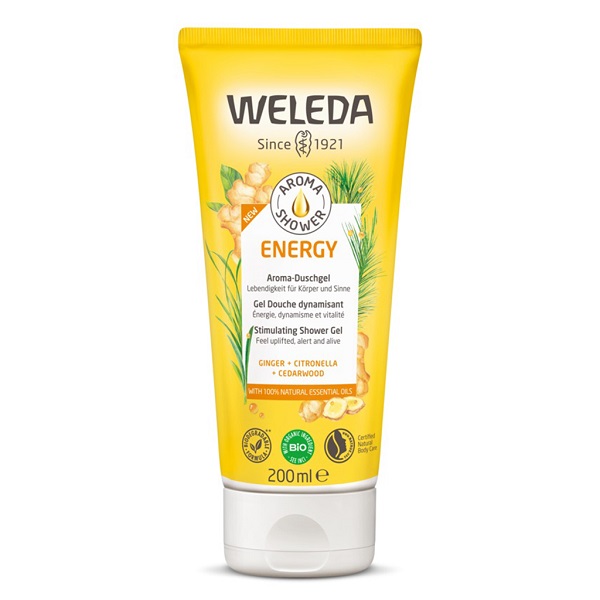 Weleda Energy gel za tuširanje 200ml