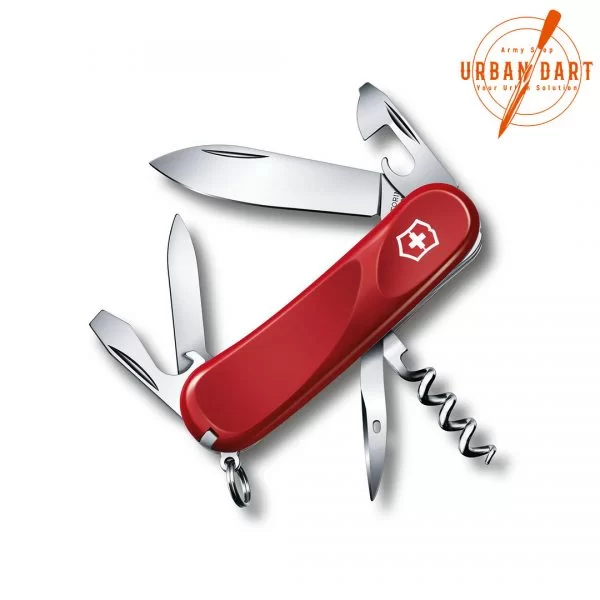 VICTORINOX EVOLUTION 10 RED