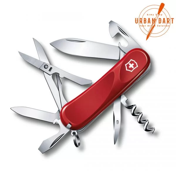 VICTORINOX EVOLUTION 14 RED