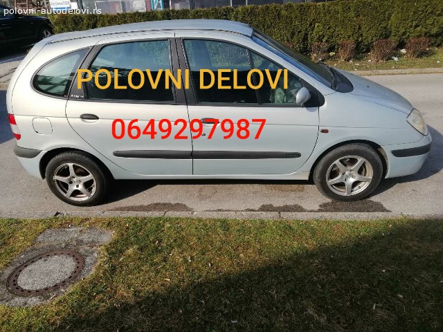 Renault Senic 1 restajling delovi