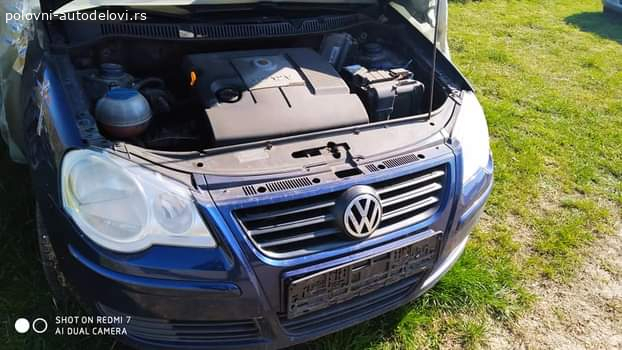 POLO 9N 1.2 12V KRILA HAUBE BRANICI ITD