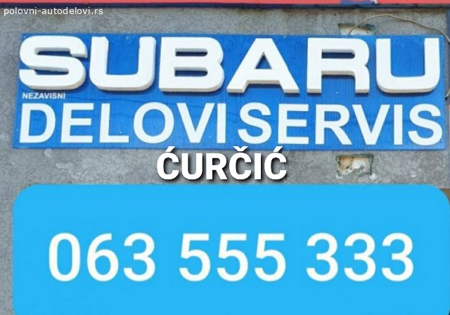 Subaru novi i polovni auto delovi