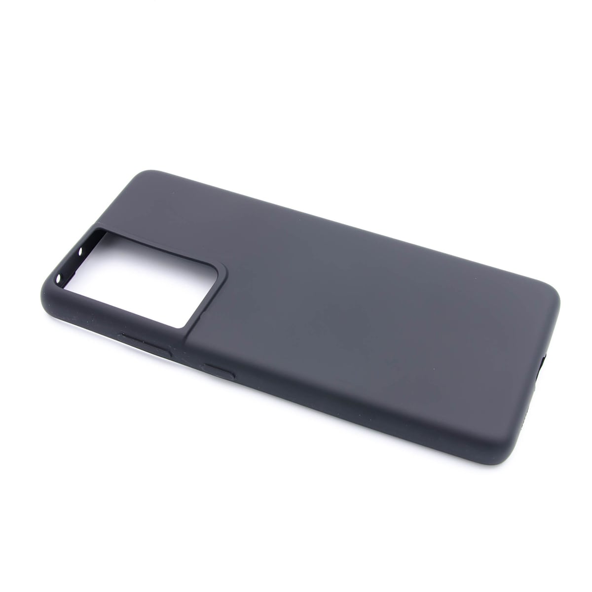 TPU MATTE for SM-G998F (Galaxy S21 Ultra) crna