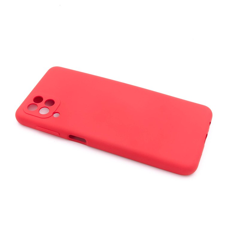 TPU MATTE For SM-A125F (Galaxy A12) Crvena