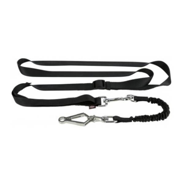 Trixie Friends on Tour Bicycle Accessories - bicycle and jogging lead - 1-2m/25mm