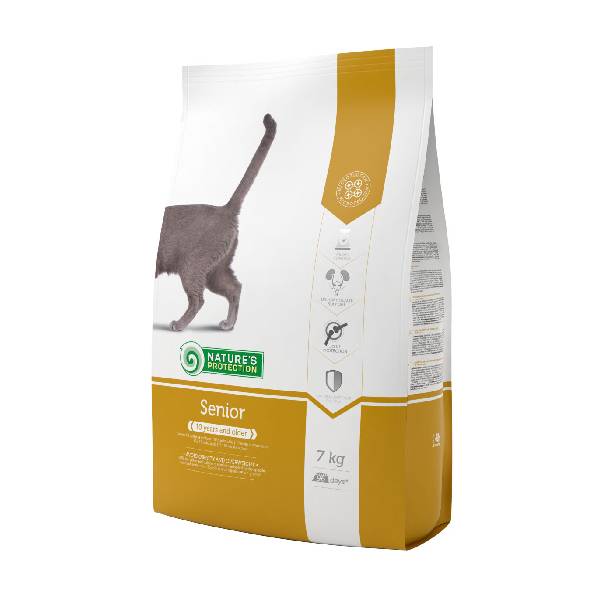 Natures Protection Senior Cat - 400gr