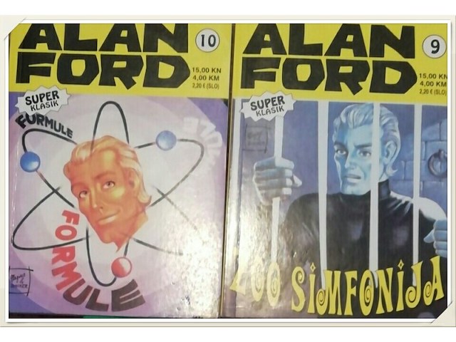 Alan Ford super klasik 9 i 10