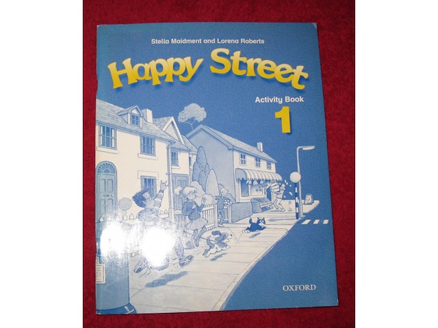 Engleski jezik 3. HAPPY STREET 1, Activity book