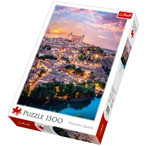 Trefl Trefl puzzle 1500 delova - Toledo, Spain (26146)