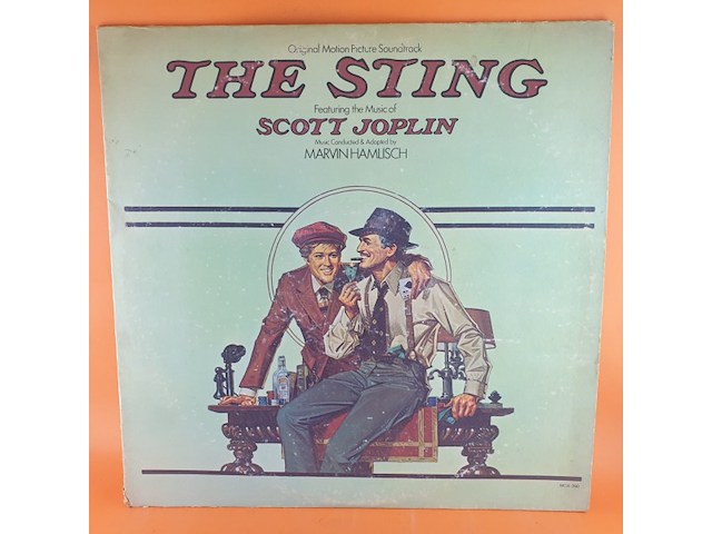 Scott Joplin ‎– The Sting (Original Motion Picture Soun