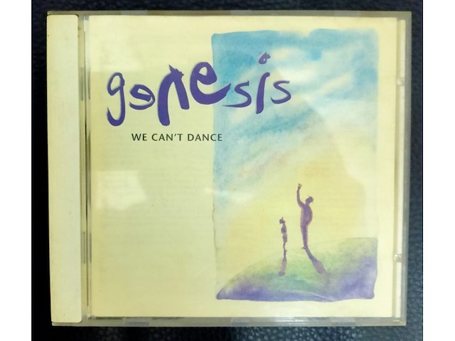 Genesis ‎– We Can`t Dance CD (Virgin,1991)