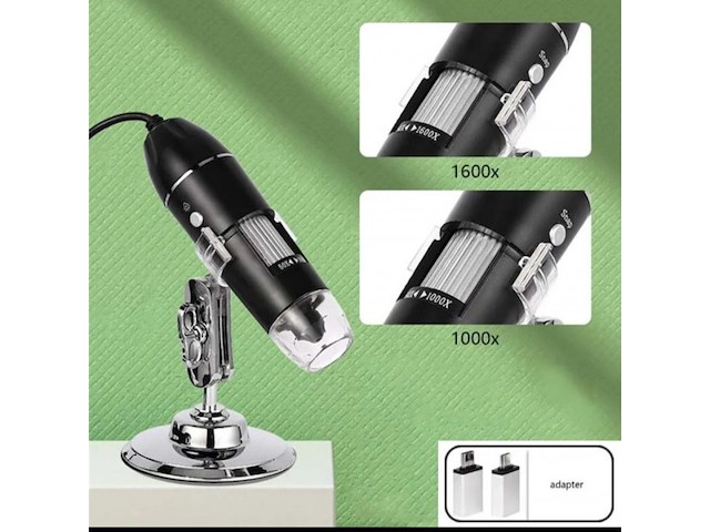 Digitalni USB mikroskop sa uvelicanjem 50-1600X 2mp