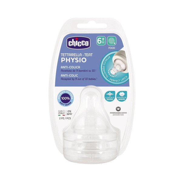 Chicco sil cucla P5 6M+, zvezda, 2kom