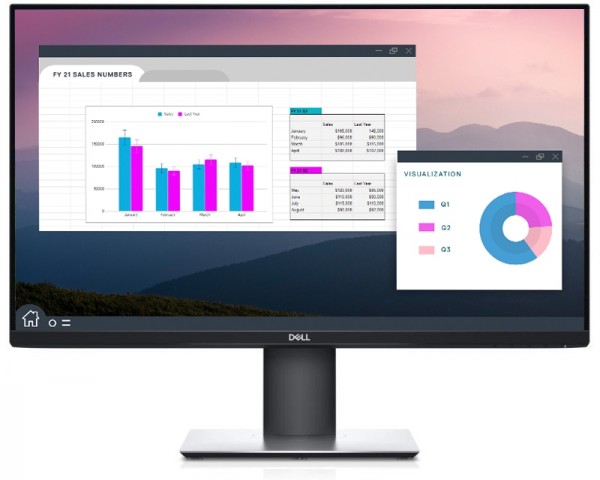 DELL 27'' P2720DC QHD USB-C Professional IPS monitor