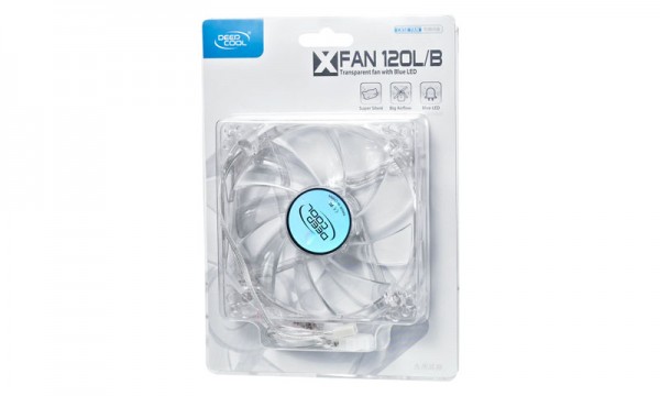 Kuler za kućište DeepCool XFAN12LB BLUE