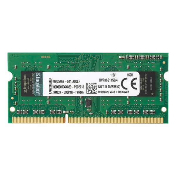 Kingston SODIMM DDR3 4GB 1600MHz KVR16LS114' ( 'KVR16LS114' )