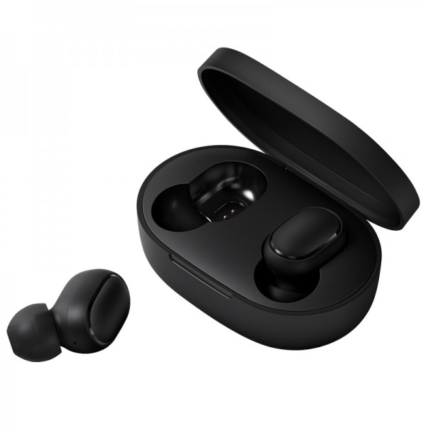 Xiaomi Slušalice Bežicne TrueWireless Earbuds Basic 2, laka konekcija, BT 5.0, 12h bat, boja Crna' ( 'BHR4272GL' )