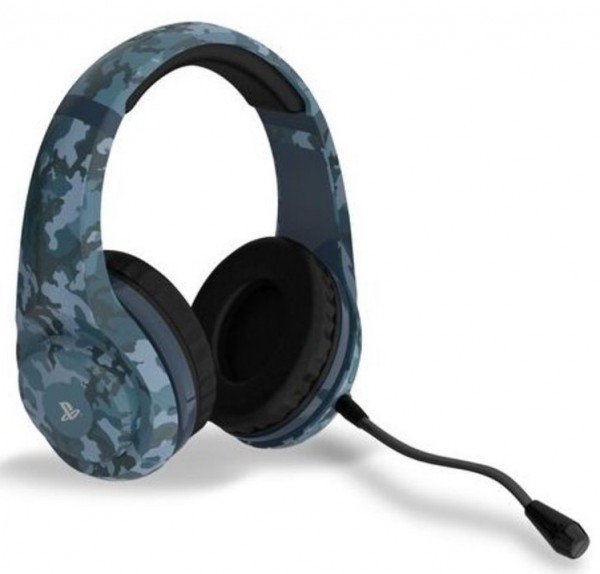 PS4 Camo Edition Stereo Gaming Headset - Midnight ( )