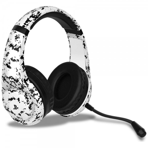 PS4 Camo Edition Stereo Gaming Headset - Arctic ( )