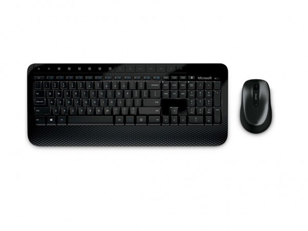 Microsoft mis+tastatura Wireless Desktop 2000, bezicna, crna' ( 'M7J-00015' )