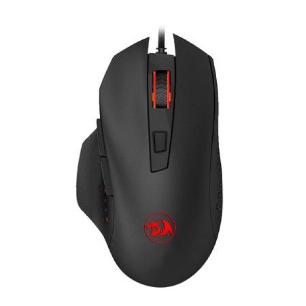 GAINER M610 Gaming Mouse, DPI Switch 1000/1600/2400/3200, 10g Acceleration, Teflon feet pads, 6 Buttons, Backlit ( M610 )