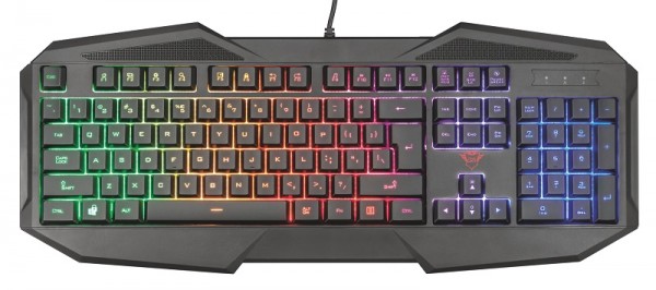 Trust tastatura GXT 830-EW Avonn gaming, crna' ( '21621' )