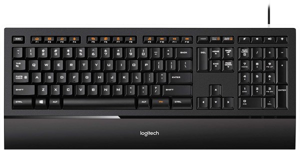 LOGITECH Illuminated Keyboard K740-US INTL-USB-INTNL ( 920-005696 )