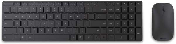 Microsoft mis+tastatura Designer Bluetooth Desktop, bezicna, crna' ( '7N9-00022' )