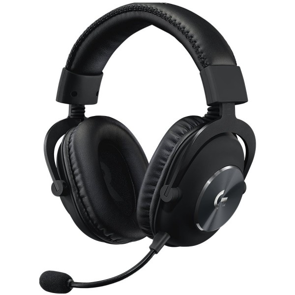 LOGITECH PRO Gaming Headset - Black - Stereo ( 981-000812 )