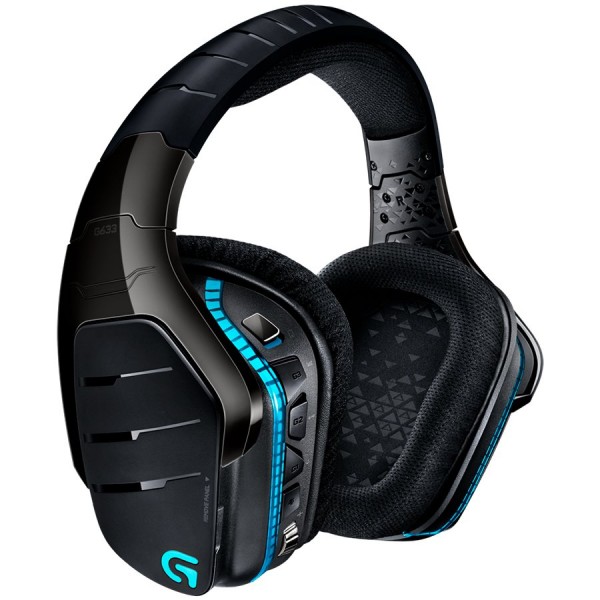 LOGITECH G635 7.1 Surround Sound LIGHTSYNC Gaming Headset - USB - EMEA ( 981-000750 )