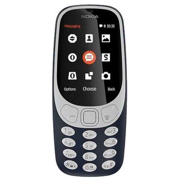 Nokia 3310 DS Dark Blue Dual Sim' ( 'A00028165' )