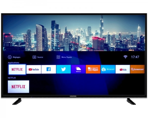 GRUNDIG 43'' 43 GDU 7500B Smart Ultra HD TV